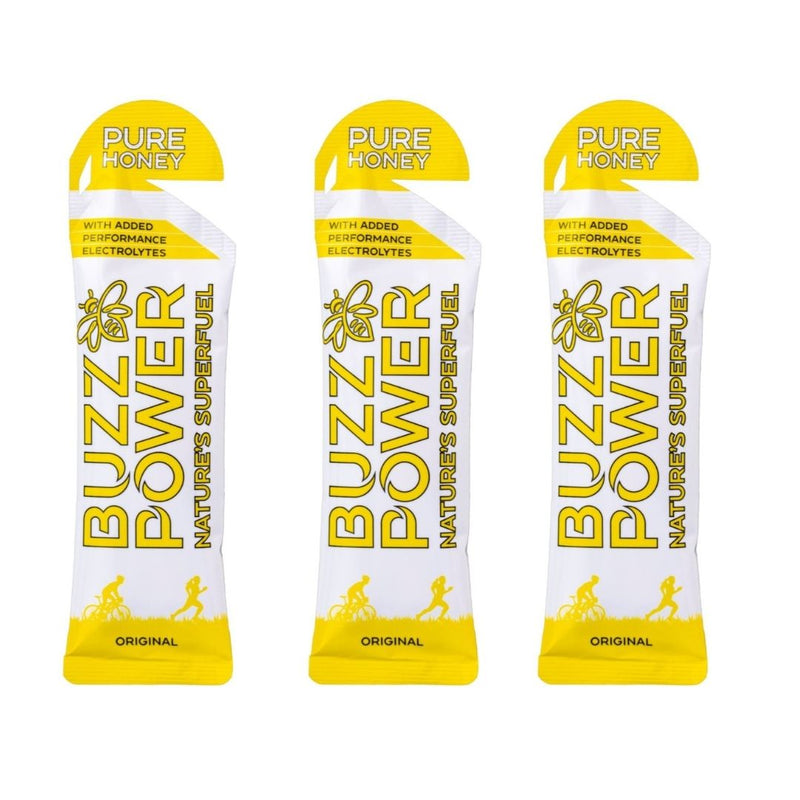 Buzz Power: The Original Organic Honey Sports Fuel